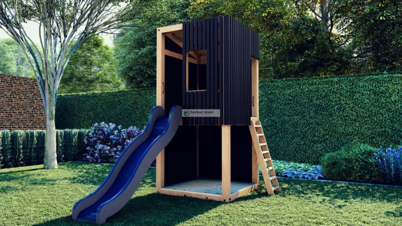 Speeltoestel modern - Douglas - Outdoor Island